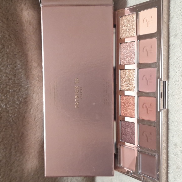 Patrick Ta | Makeup | New Patrick Ta Major Dimensions Ii Rose Eyeshadow ...